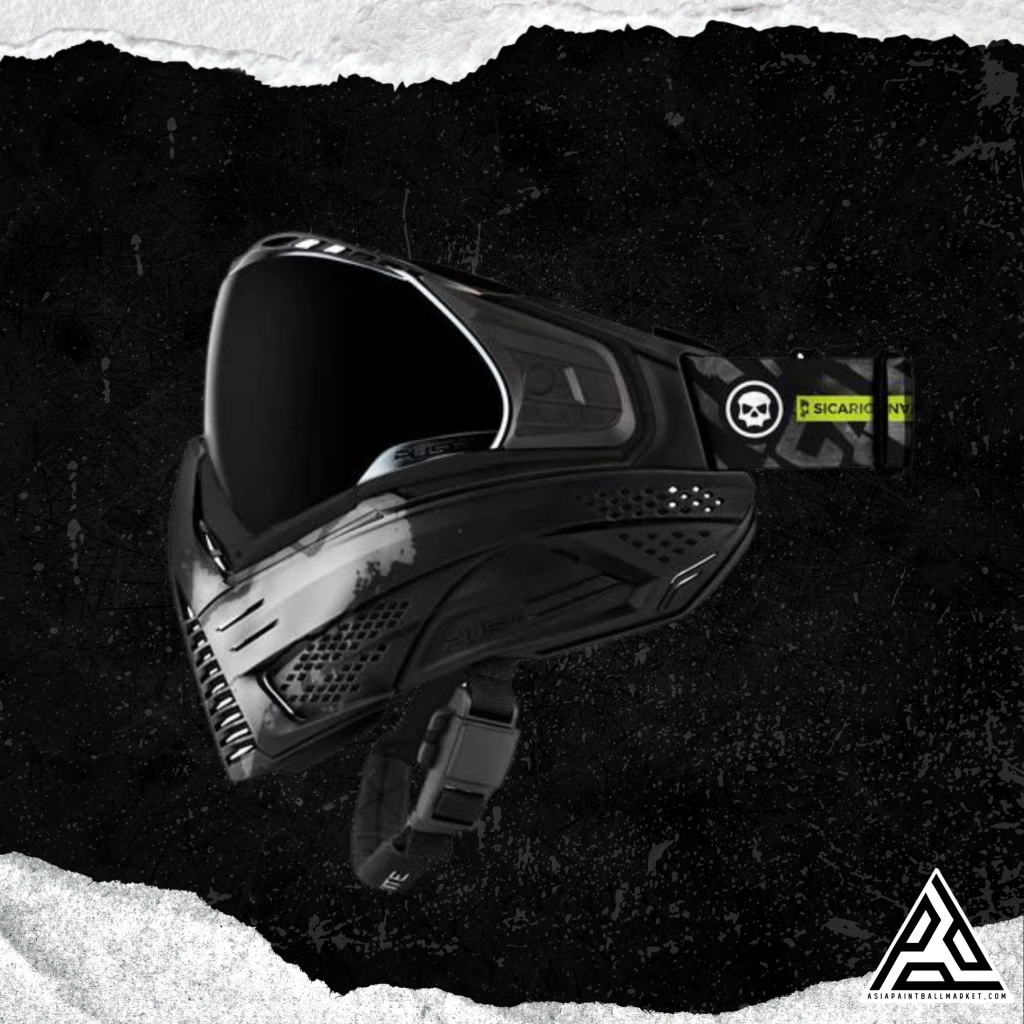 PUSH UNITE - Infamous White Skull - asiapaintballmarket.com