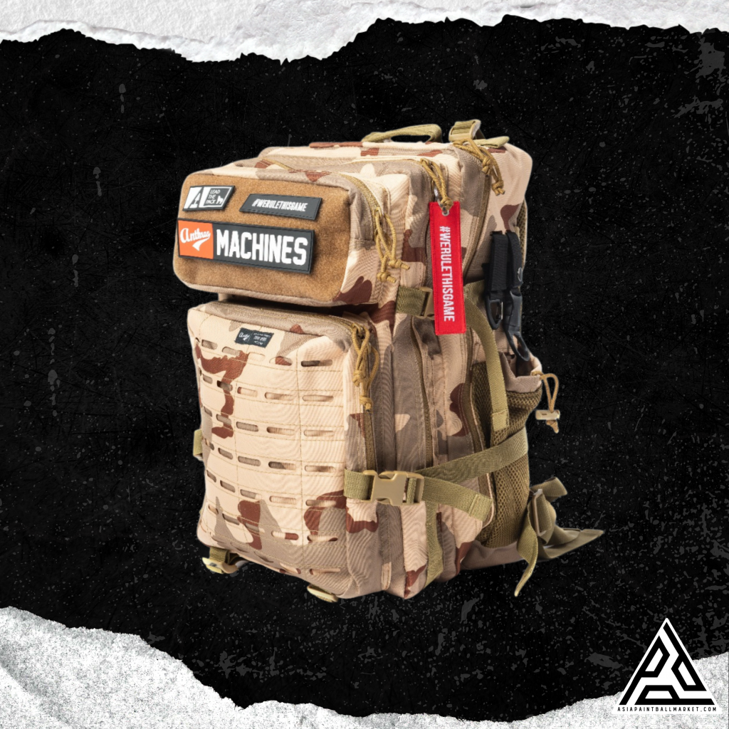 ANTHRAX - DEPLOYMENT V2.0 BACKPACK - DESERT CAMO - asiapaintballmarket.com
