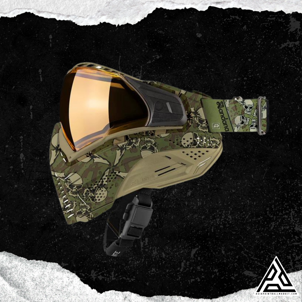 PUSH UNITE - SANDANA OLIVE - asiapaintballmarket.com