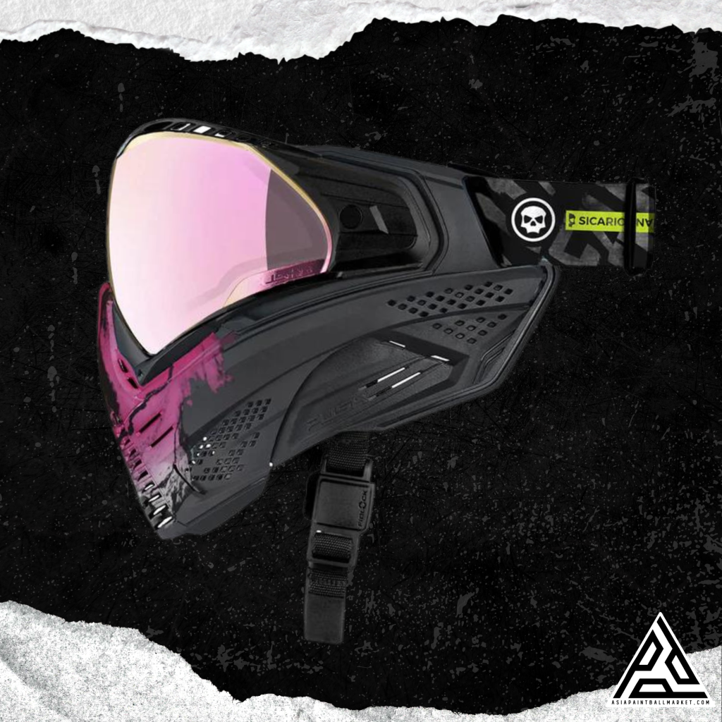 PUSH UNITE - PINK SKULL - asiapaintballmarket.com