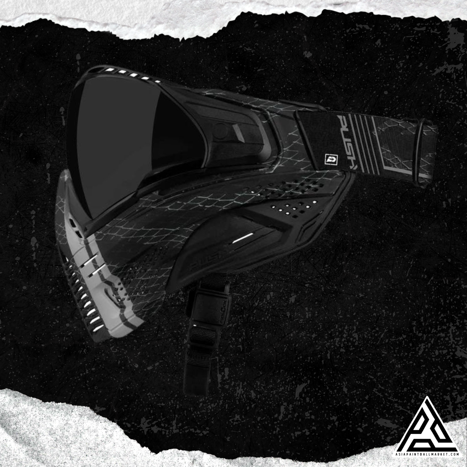 PUSH UNITE - VPR GREY - asiapaintballmarket.com