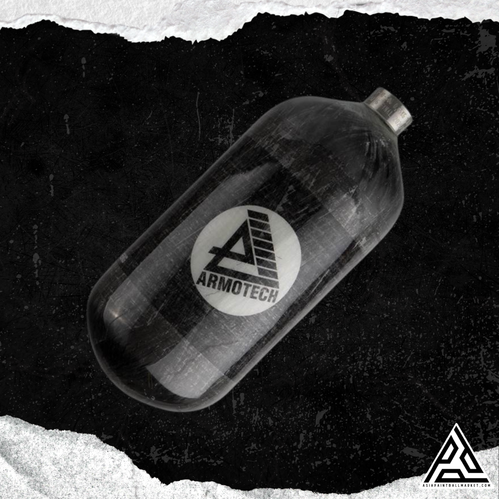 Armotech Supralight 1.1L/68ci 4500 Psi UL Composite Tank ...