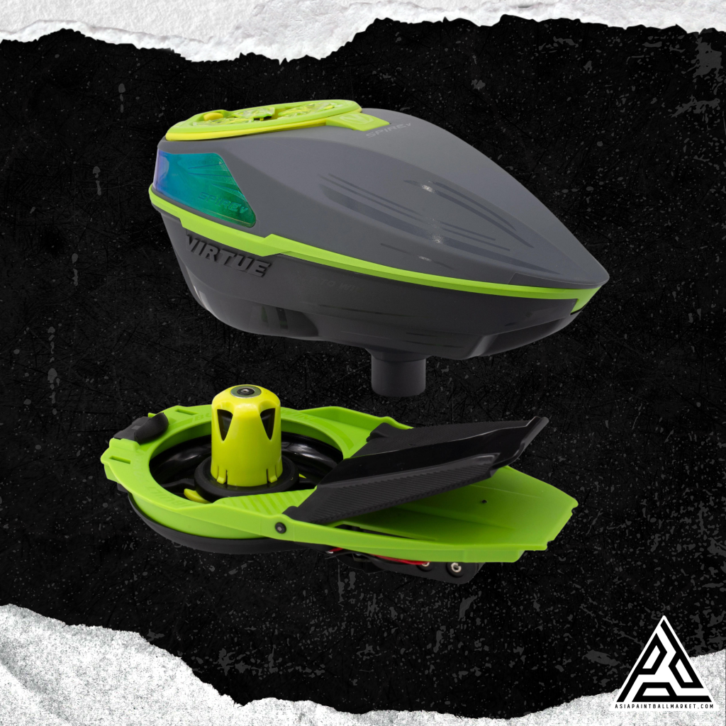 Virtue Spire V Loader - Acid Storm - asiapaintballmarket.com
