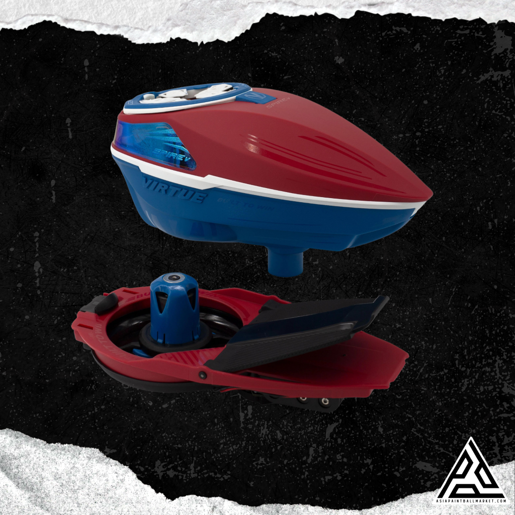 Virtue Spire V Paintball Loader - 230 Round Capacity With CrownSF III ...