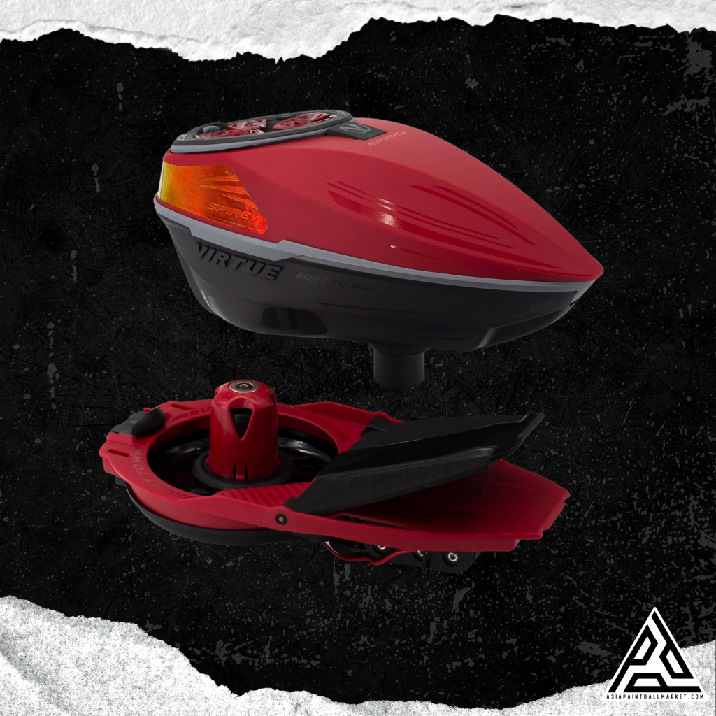 Virtue Spire V Loader - Red Storm - asiapaintballmarket.com