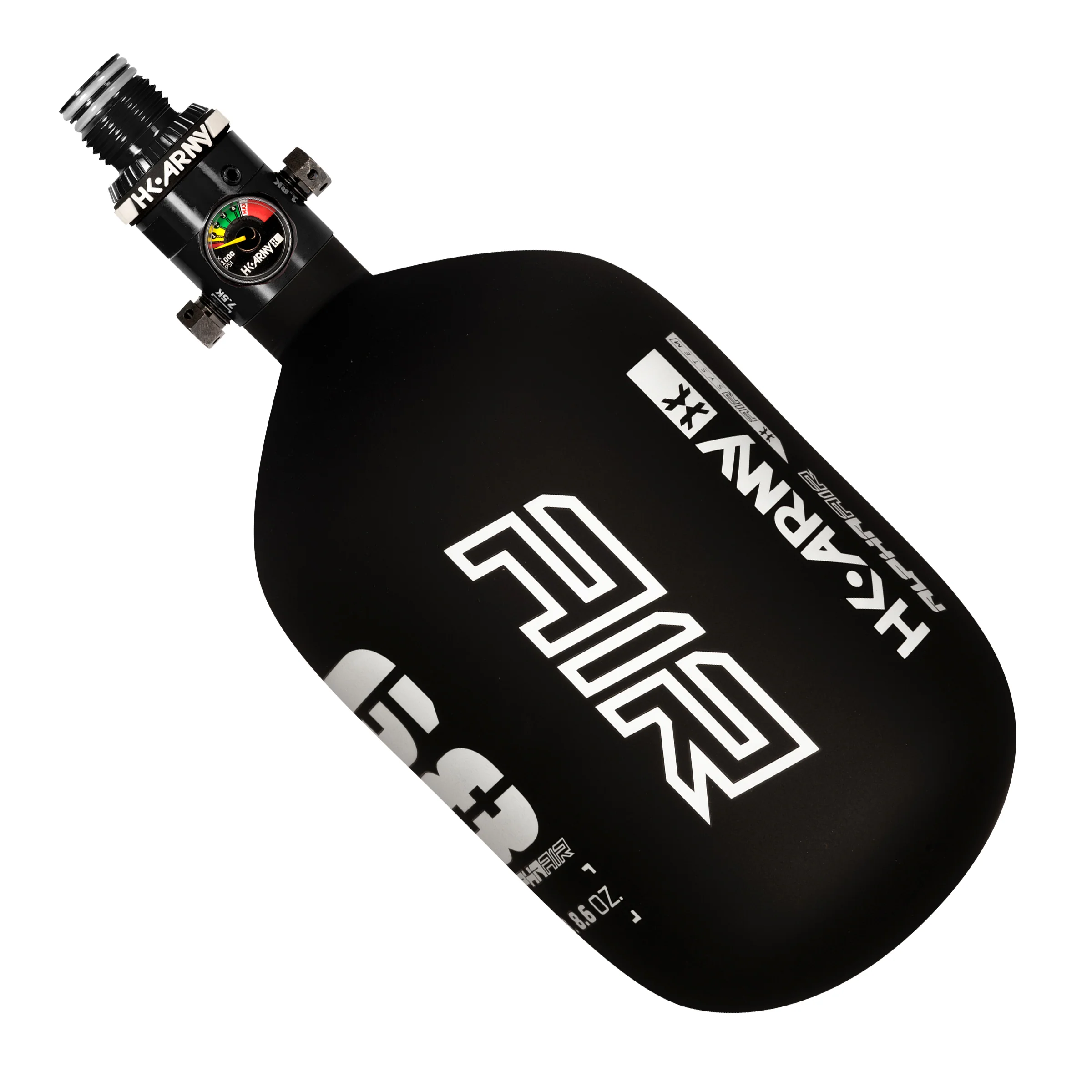 HK ARMY ALPHA AIR TANK - 68CI/4500PSI HP8 - asiapaintballmarket.com