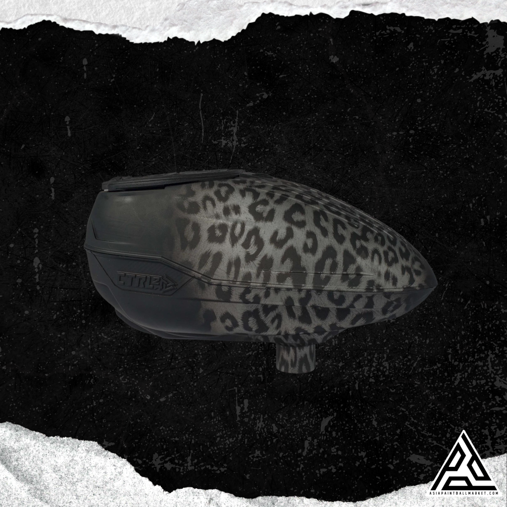 Bunkerkings CTRL2 Loader - Black Leopard - asiapaintballmarket.com