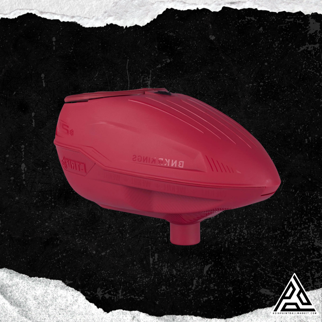 Bunkerkings CTRL2 Loader - Dark Red - asiapaintballmarket.com