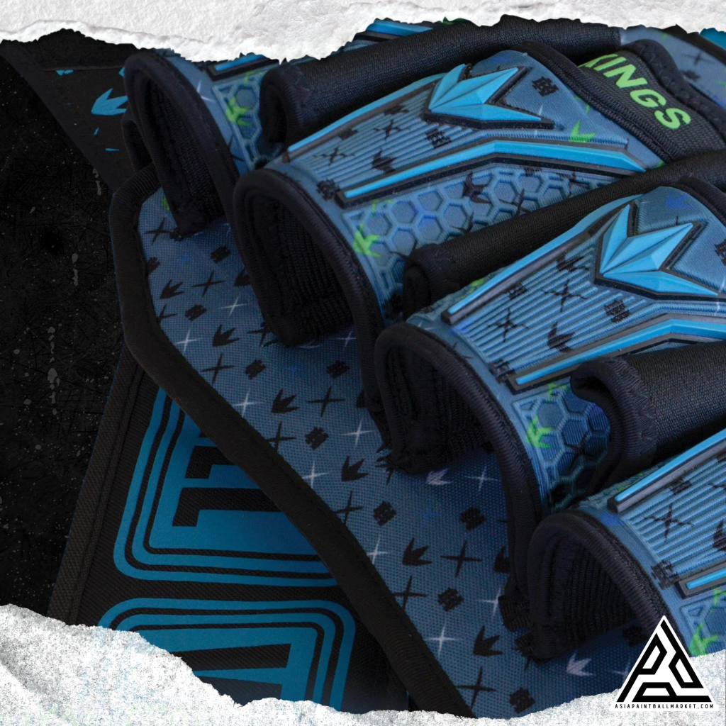 Bunkerkings - Fly2 Pack - Royal Teal - asiapaintballmarket.com