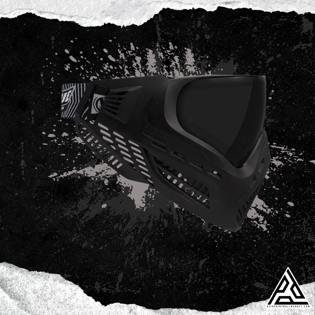 VIO Ascend Goggle - Black - asiapaintballmarket.com