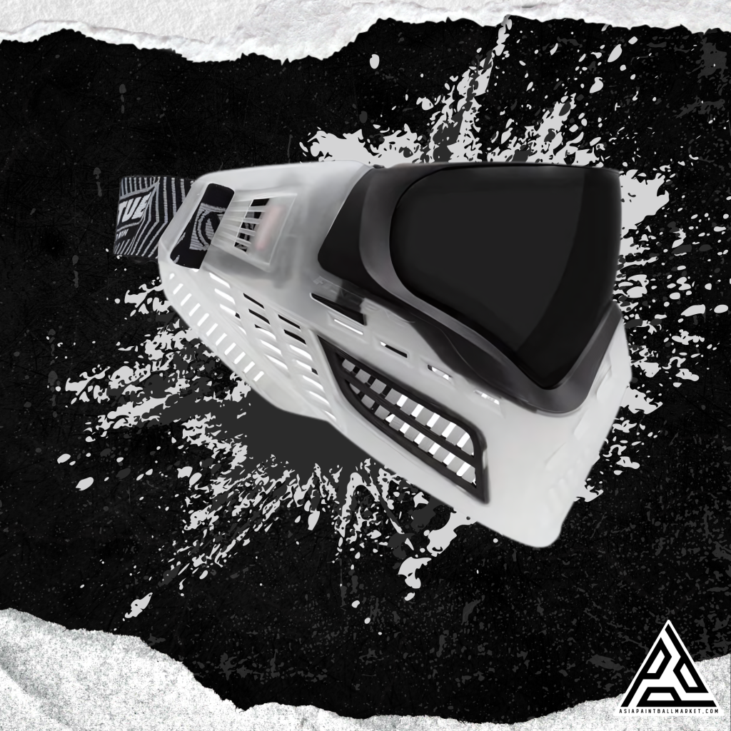 VIO Ascend Goggle - Crystal Black - asiapaintballmarket.com