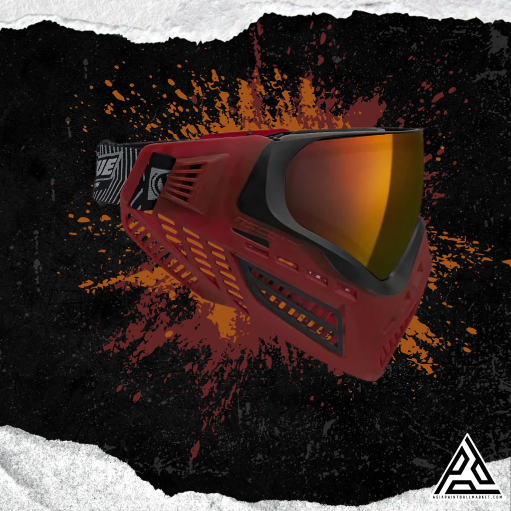 VIO Ascend Goggle - Crystal Fire Black - asiapaintballmarket.com