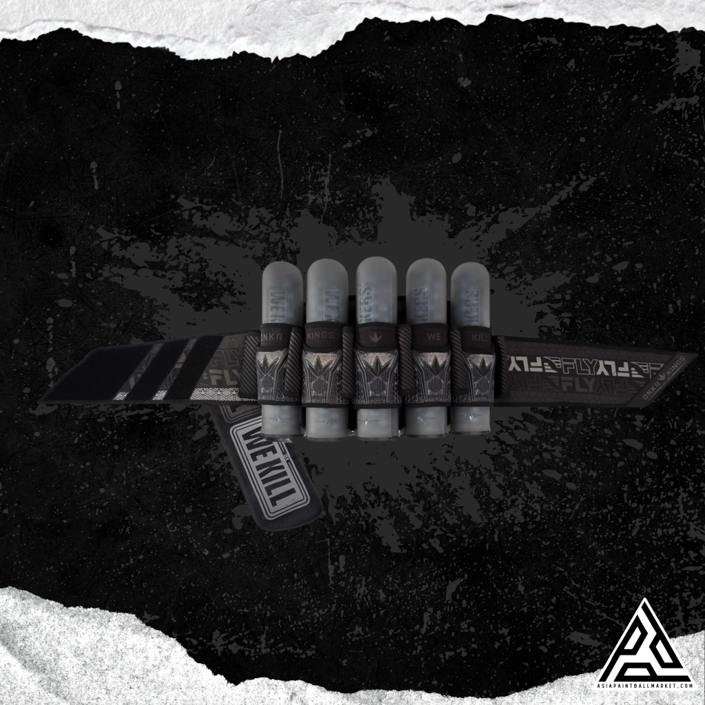 Bunkerkings - Fly2 Pack - Black Skull - asiapaintballmarket.com